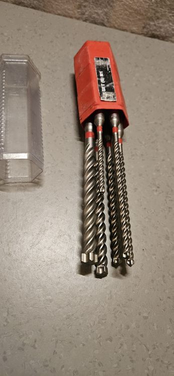 Hilti TE-CX Set (6) M1 Bohrer-Set, Top Zustand! (Neu (gemäss ...