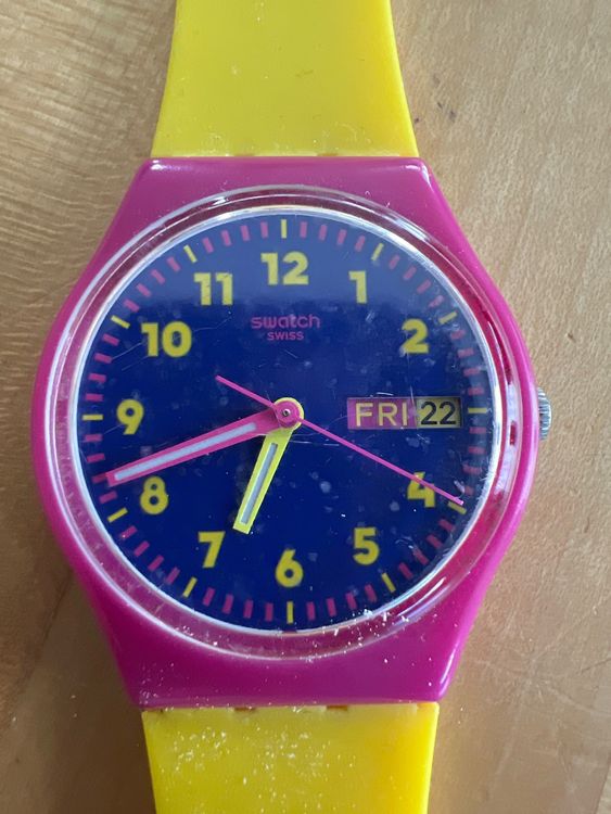 Swatch (Gebraucht) in Pfeffingen für CHF 2 – mit Lieferung auf Ricardo ...