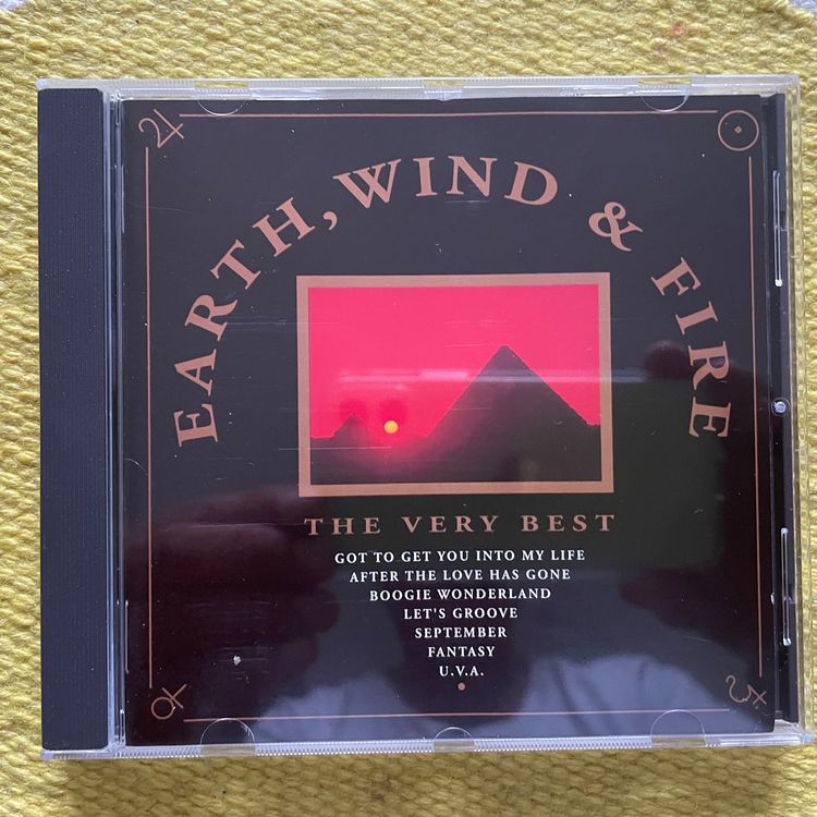 EARTH WIND&FIRE-THE VERY BEST | Kaufen auf Ricardo