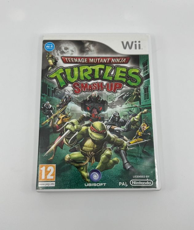 Teenage Mutant Ninja Turtles Smash-Up (Wii) (Gebraucht) in Herisau für CHF 15 – mit Lieferung ...