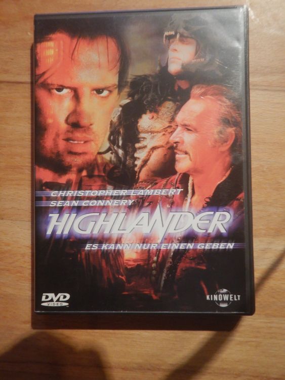 DVD Highlander 1 | Kaufen auf Ricardo