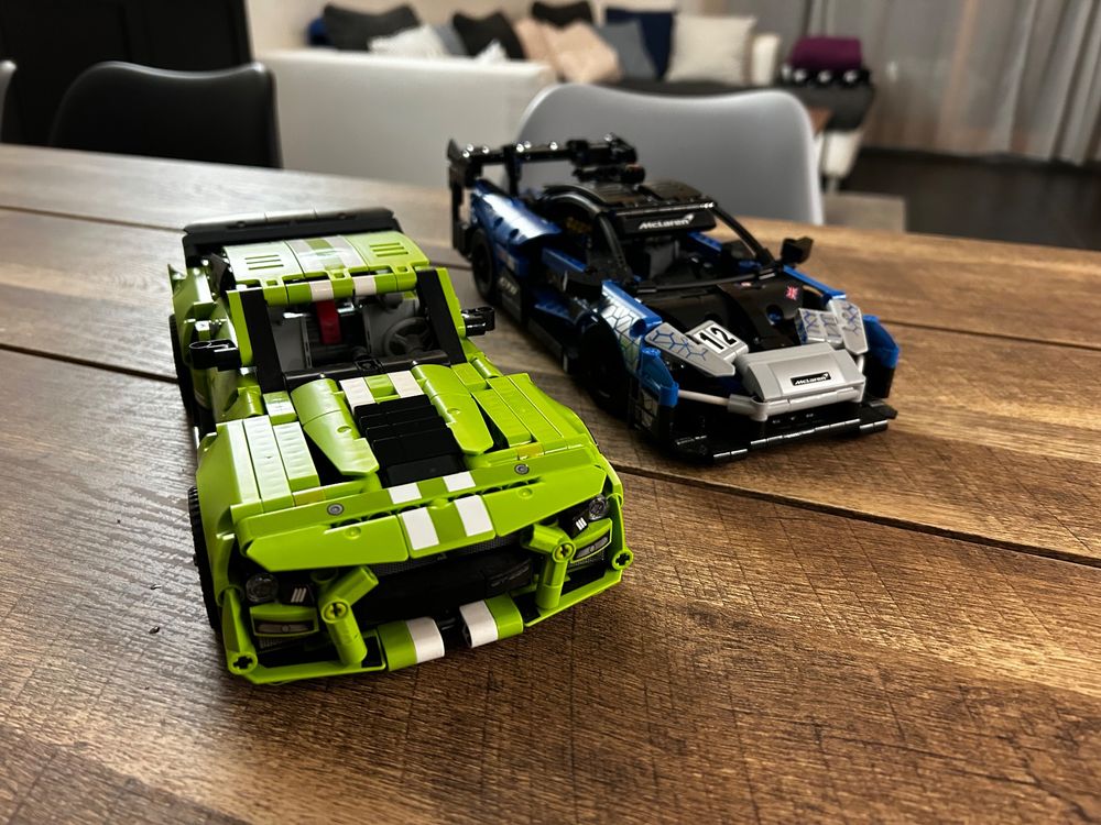 lego Technik Ford Mustang GT500 / McLaren Senna (Gebraucht) in Bern für ...