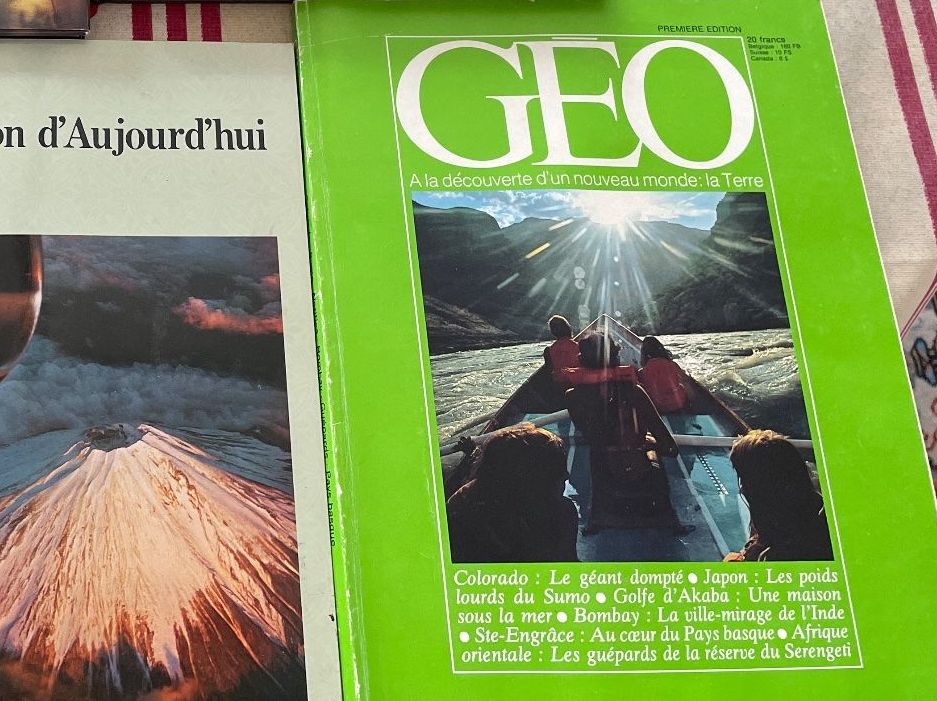 revue GEO no 1 - très rare !!! (D'occasion) à Bôle pour CHF 1 – avec ...
