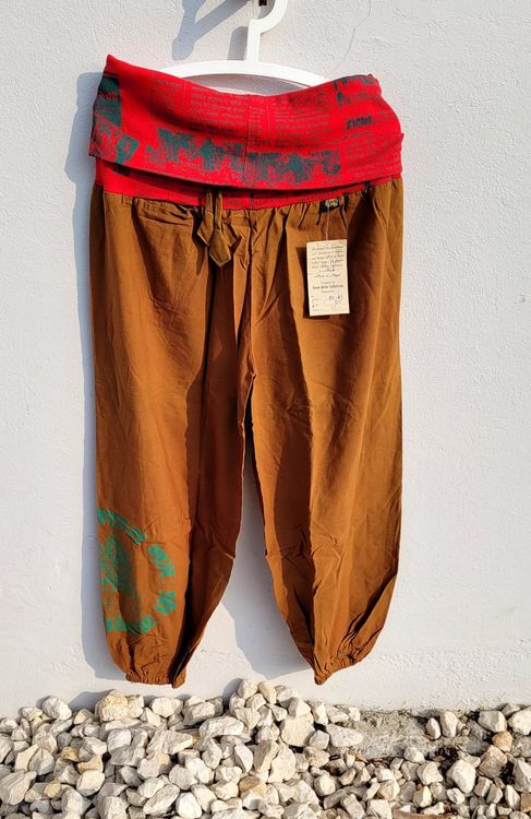 NEU! Boom Baba Yoga Pants Gr. M / L Hippie Boho Goa (Neu und ...