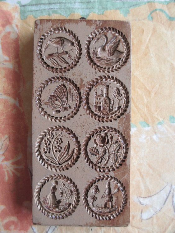 Änis-Model Anismodel Anisbrötli, Springerle Form, ca. 1985 (Gebraucht ...