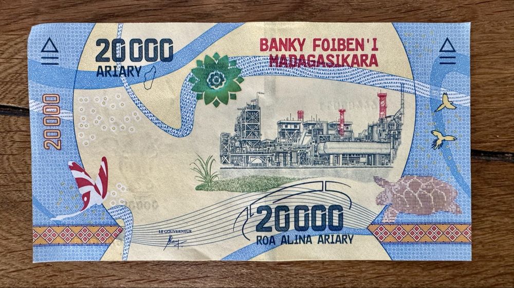 Madagaskar Geld 20000 Ariary (Gebraucht) in Belp für CHF 4.9 – mit ...