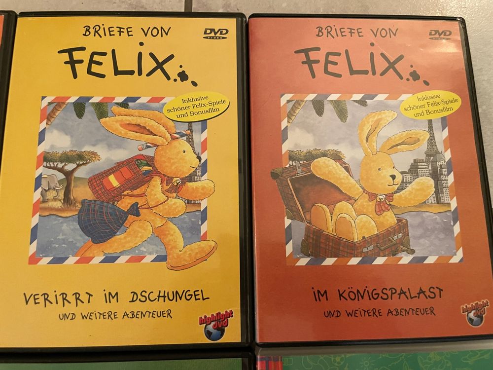 DVD Briefe Von Felix 8 DVD Sammlung (Gebraucht) in Männedorf für CHF 44 ...