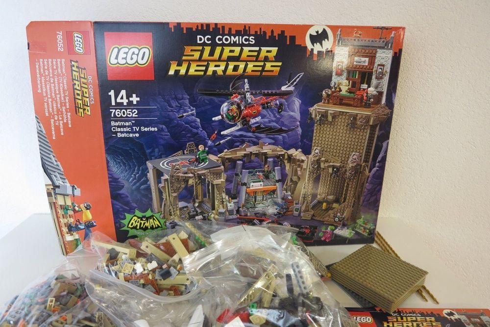 LEGO 76052 Classic TV Series Batcave | Kaufen auf Ricardo