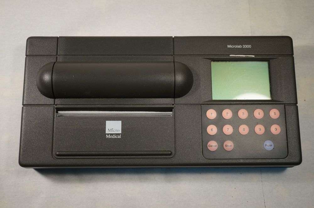 Spirometer Microlab 3000, Akku schwach (Gebraucht) in Ostermundigen für ...