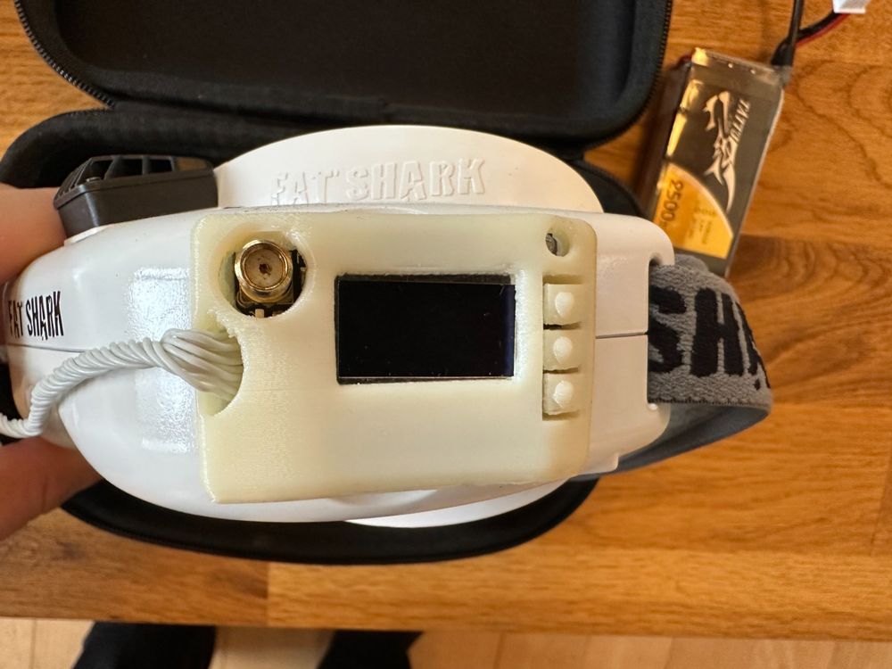 Fatshark Dominator HD3 FPV (+ Akkus, Diversity, Patch, Omni) (Gebraucht) in Wetzikon ZH für CHF ...