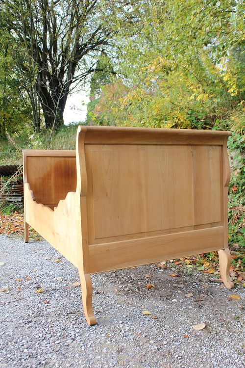 Holzbett / Massivholzbett / Kinderbett Antik, 95 x 193 cm (Gebraucht ...