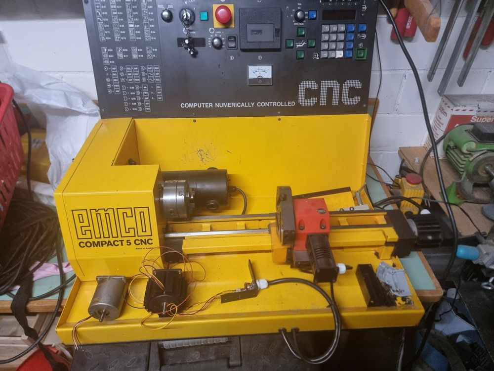 Emco Compact 5 CNC (Defekt) in Anwil für CHF 499 – nur Abholung auf ...