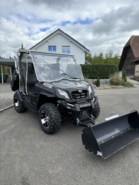 CF MOTO UFORCE 550 4x4 Quad/Utv (Neu (gemäss Beschreibung)) in Galmiz ...
