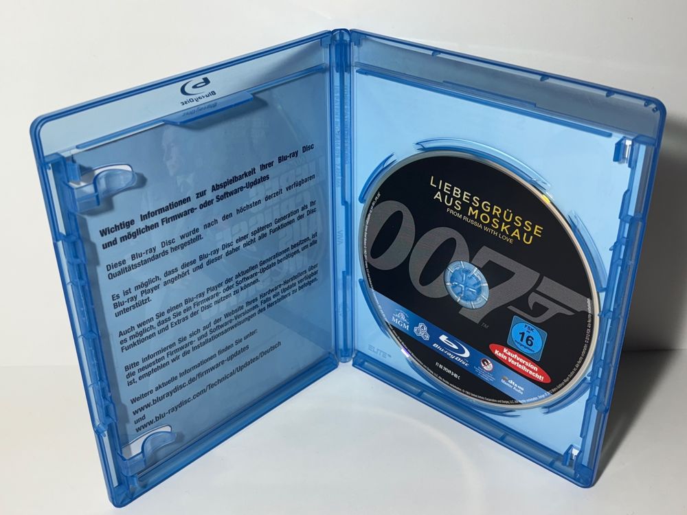 James Bond 007 - Liebesgrüsse aus Moskau Blu Ray (Gebraucht) in Wilderswil für CHF 9.9 – mit ...