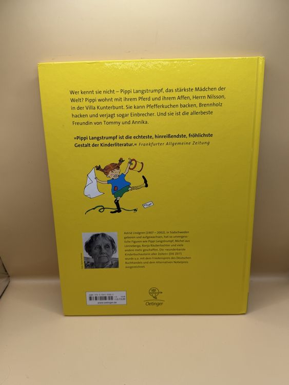 Astrid Lindgren – „Kennst du Pippi Langstrumpf?“ (Gebraucht) in Genève ...