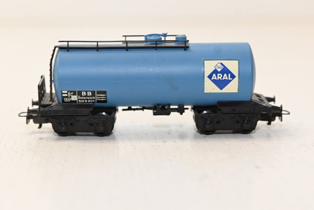 Aral Tankwagen Kleinbahn HO/DC mit OVP (Gebraucht) in Laupen ZH für CHF 8 – mit Lieferung auf ...
