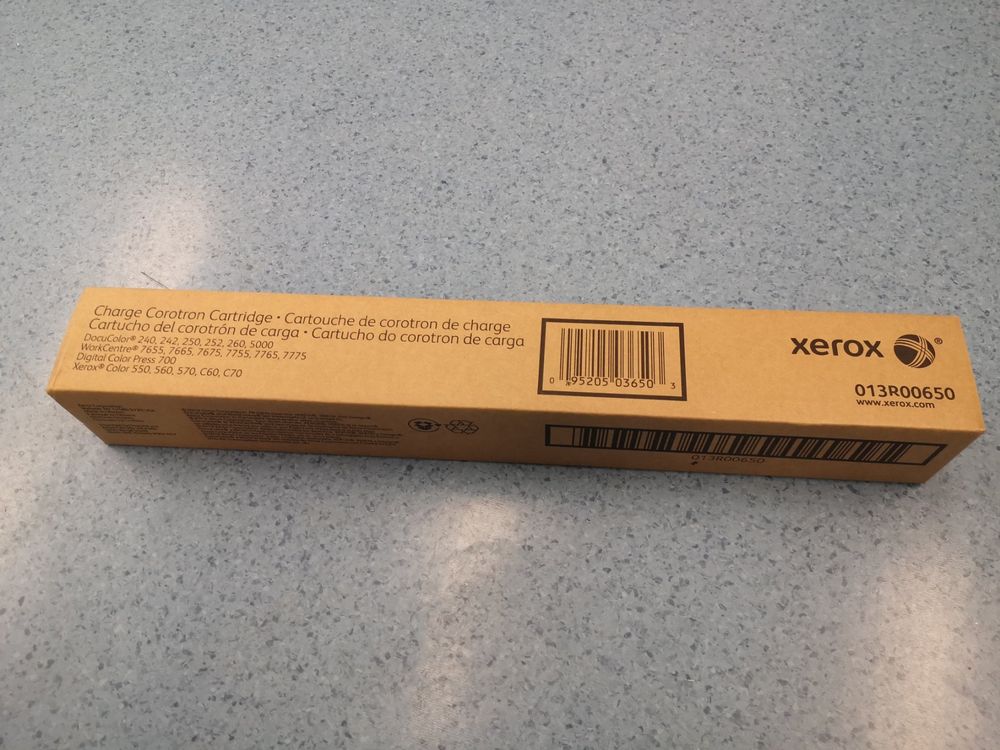 Xerox Charge Corotron Cartridge 013R00650 (Neu und originalverpackt) in ...