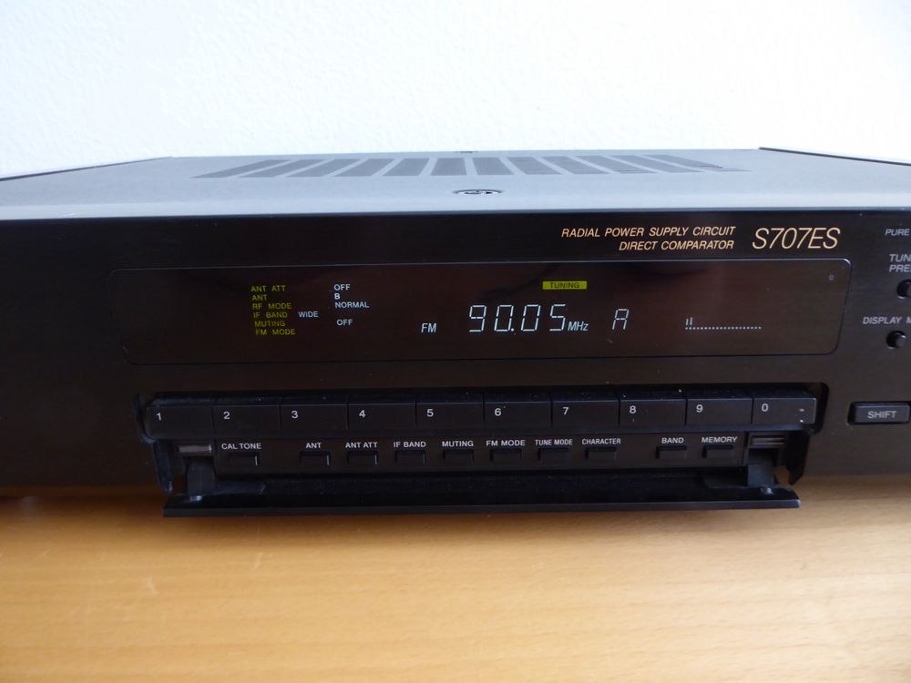 Sony ST-S 707 ES (Gebraucht) in Winterthur für CHF 60 – mit Lieferung ...