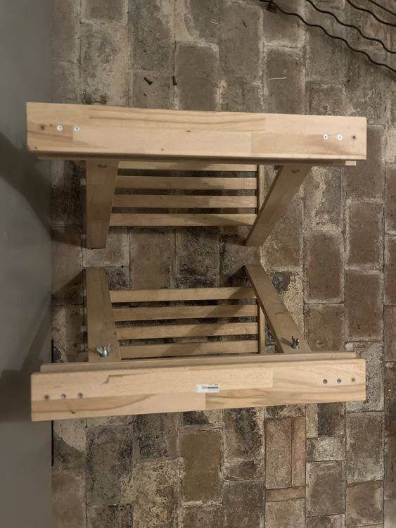 IKEA Mittback Tischbock (1 Set = 2 Böcke) | Kaufen auf Ricardo