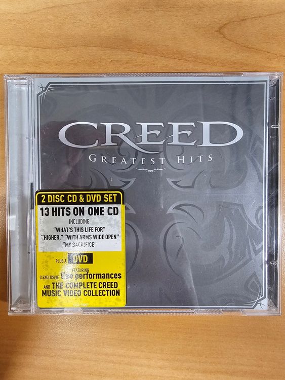 CD & DVD - Creed – Greatest Hits (Gebraucht) in Biberist für CHF 2 ...