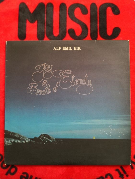 ALF EMIL EIK - joy & breath of eternity | Kaufen auf Ricardo