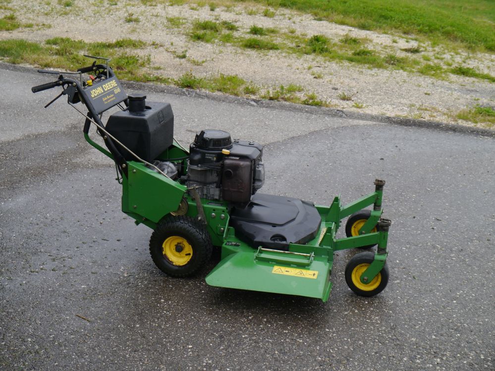 Tondeuse John Deere GS 45 comme neuve | Kaufen auf Ricardo