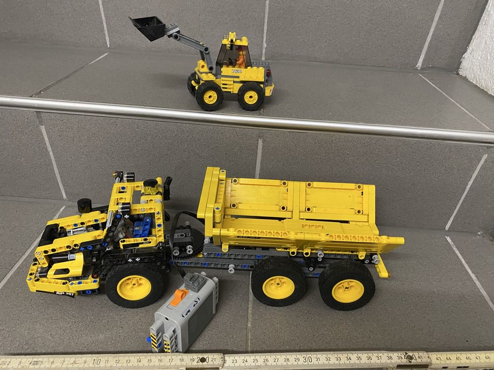 Lego Laster mit Knickgelenk, technic mit Bagger (Gebraucht) in Gümligen ...