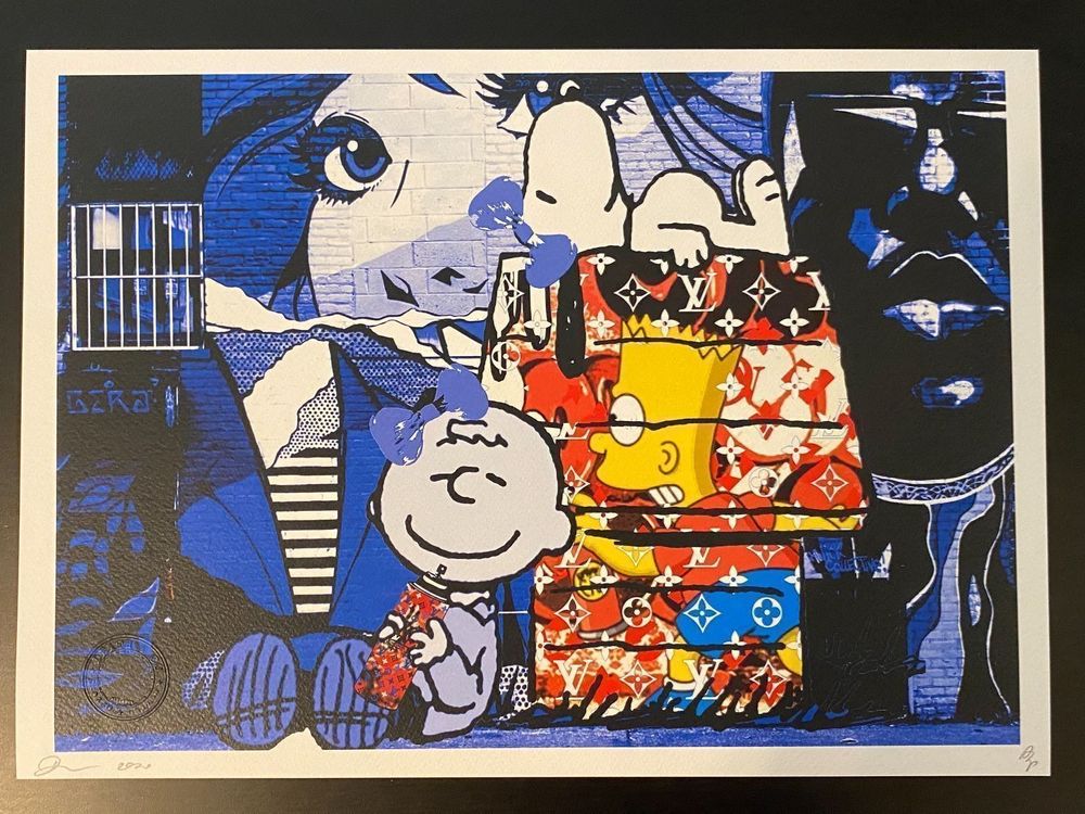 DEATH NYC «Charlie & Snoppy & Simpsons » (Neu (gemäss Beschreibung)) in ...