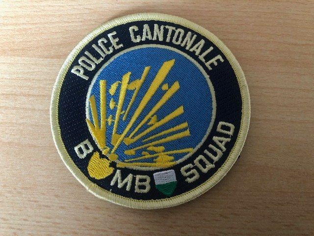 Patch / Abzeichen Police Cantonale Vaud (Neu (gemäss Beschreibung)) in ...