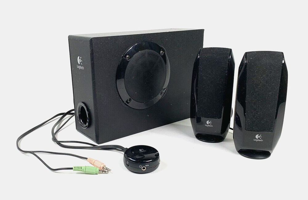 Logitech S220 - 2.1 Speaker-System | Kaufen auf Ricardo