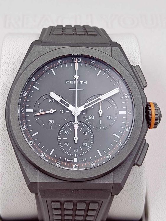 ZENITH "DEFY EL PRIMERO 21 LAND ROVER" LIMITED EDITION (Neu (gemäss ...