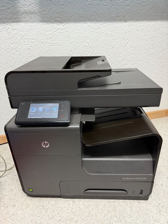 HP Officejet Pro X576dw MFP Drucker/Scanner (Gebraucht) in Neuenkirch ...