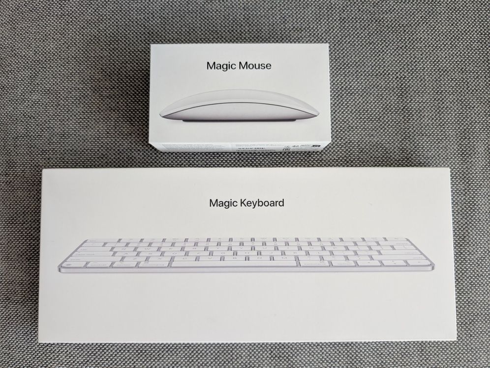 Apple Magic Keyboard – 2024 & Magic Mouse 2024 USB-C - NEU! (Neu ...
