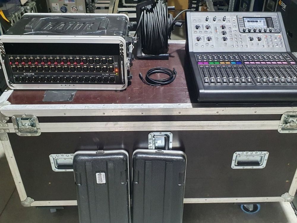 Midas M32r - DL32 - Cat5e KLark-Teknik | Kaufen auf Ricardo