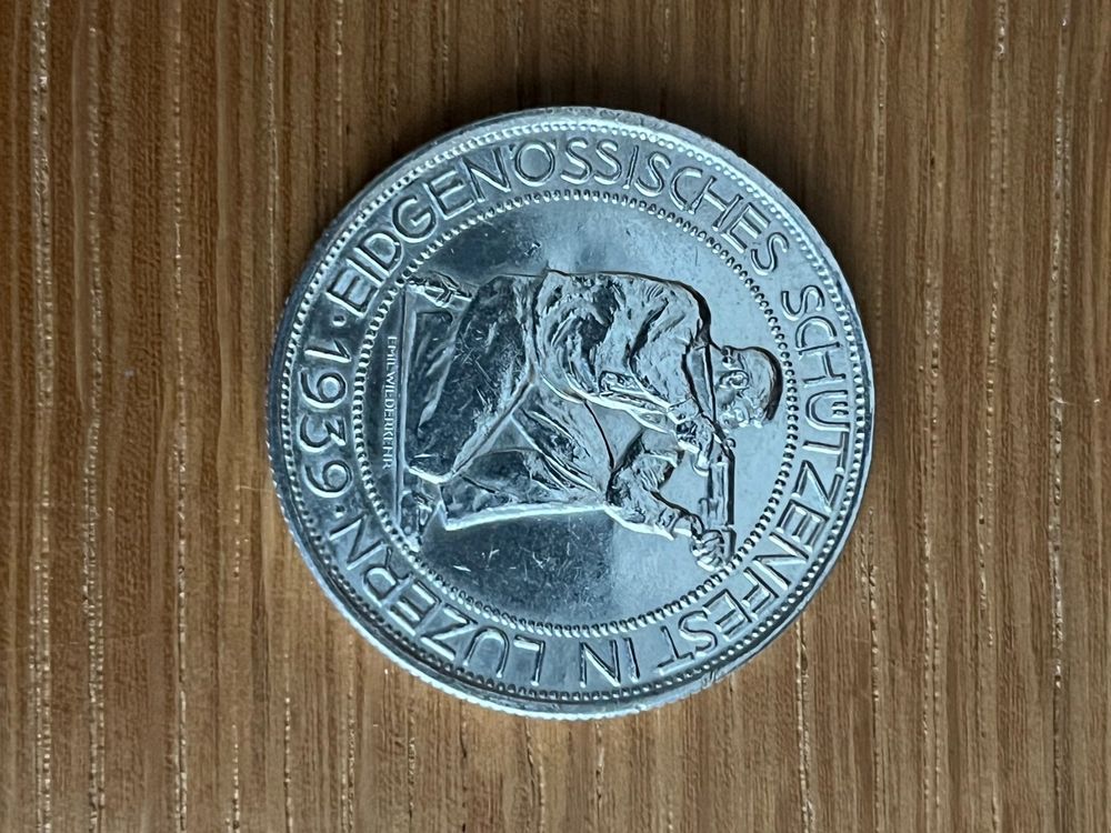 Schützentaler, 1939 eidg. Schützenfest Luzern | Kaufen auf Ricardo