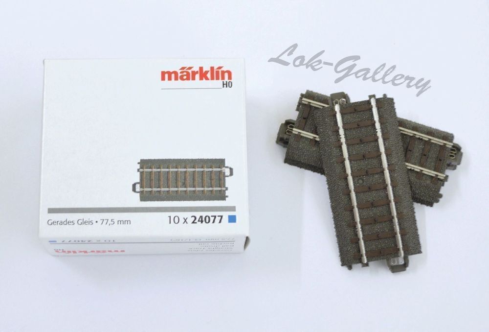 Märklin 24077 GERADES C-GLEIS 77,5 mm | Kaufen auf Ricardo