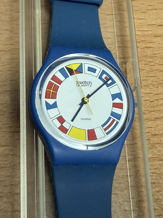 Swatch 12 Flags Gents GS101 | Kaufen auf Ricardo