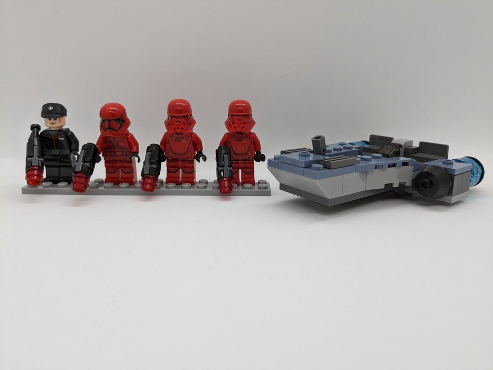 LEGO Star Wars 75266 Sith Troopers Battle Pack | Kaufen auf Ricardo