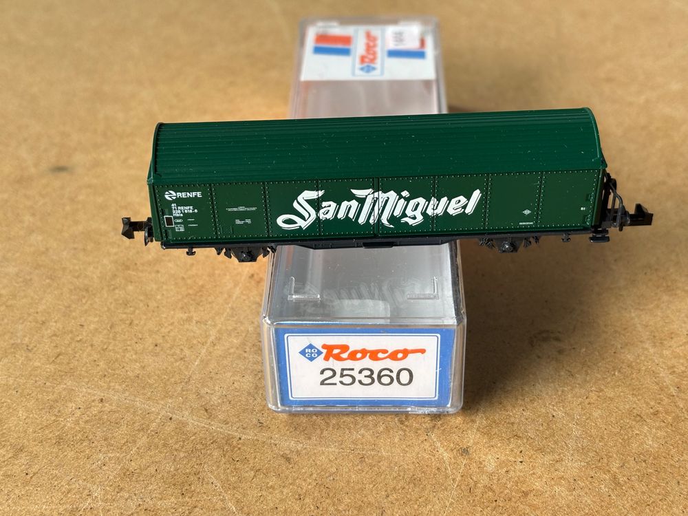 Roco 25360 Guterwagen Hbis RENFE (Neu und originalverpackt) in ...