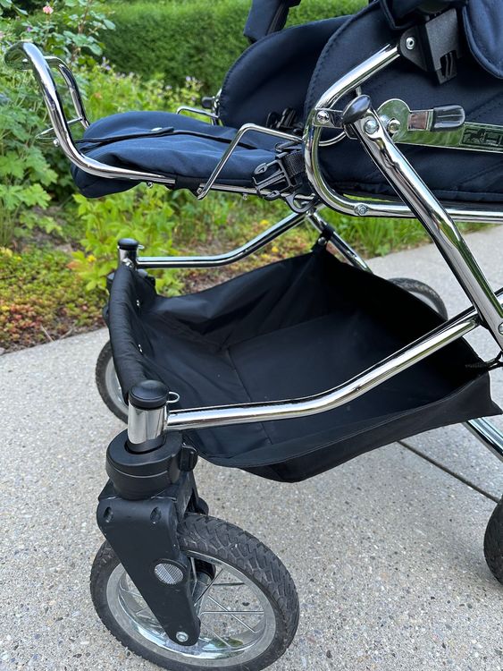 Hesba Kinderwagen ClassicA mit schwenkbaren Vorderrädern (Gebraucht) in ...