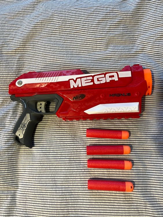 Nerf N-Strike Elite Mega Magnus Blaster (Gebraucht) in Affoltern am ...