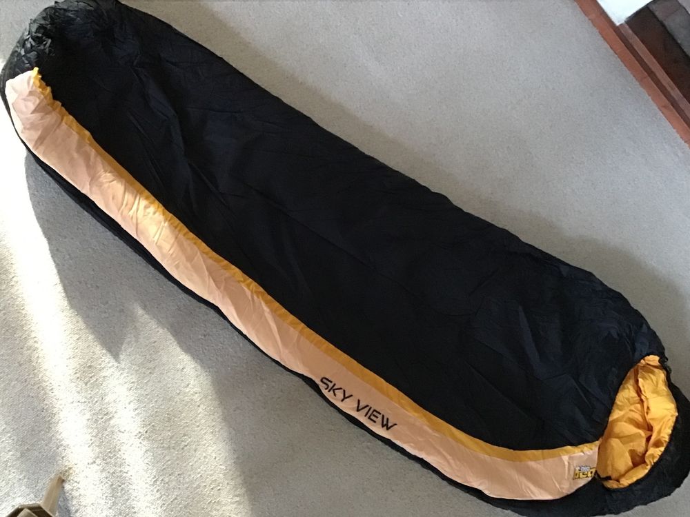 Schlafsack Sky Viev, Big Bear mit Hülle, Masse siehe Foto | Kaufen auf ...