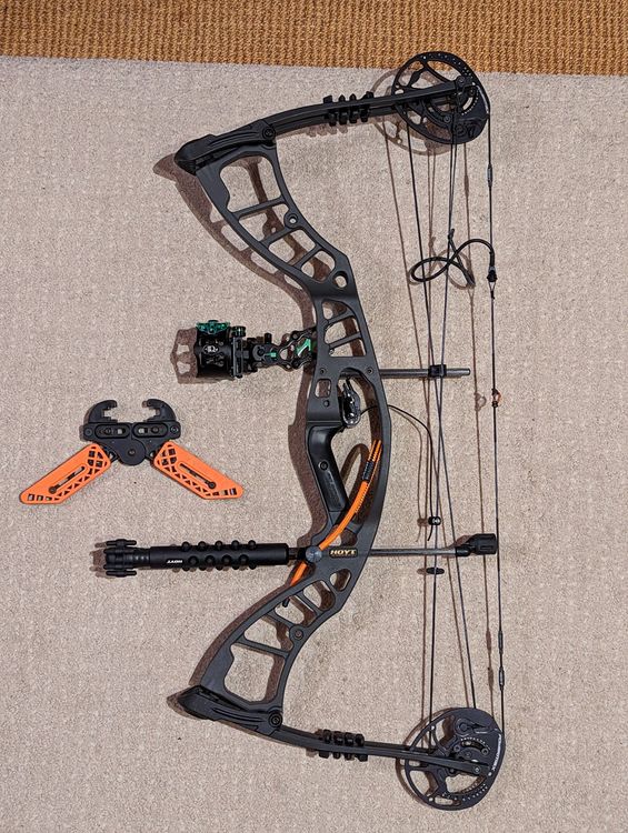 Hoyt Powermax RH Compound-bogen Vollset Neupreis 2000CHF | Kaufen auf ...