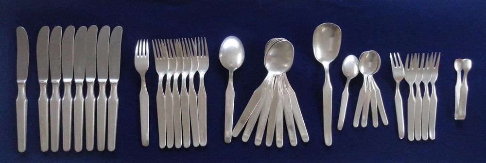 Silberbesteck 35-teilig (Antik) in Niederteufen für CHF 29 – mit Lieferung auf Ricardo kaufen