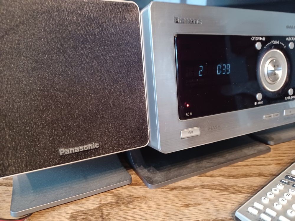 Panasonic SA-NS55 (Gebraucht) in Andwil TG für CHF 8 – mit Lieferung auf Ricardo kaufen