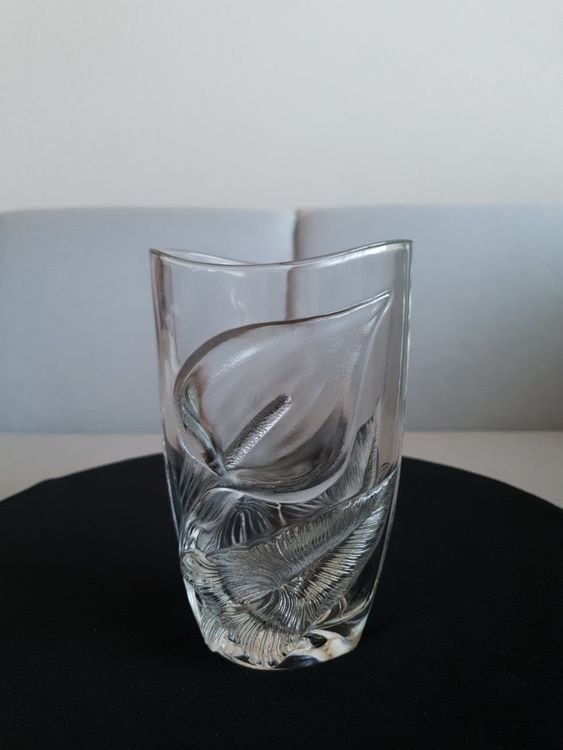 70er J. Frankreich " Luminarc " Glasvase aus der Arum-Serie (Gebraucht ...