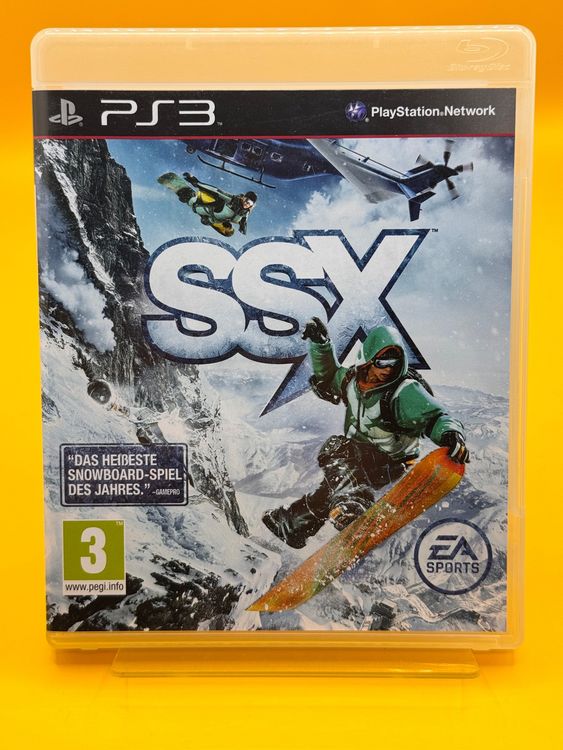 SSX (PS3) - Snowboard Spiel für die Playstation 3! (Gebraucht) in ...