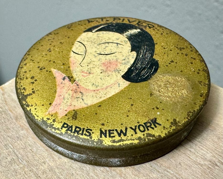 Sehr seltene PIVER Puder Puderdose Art Deco 1930er (Gebraucht) in ...