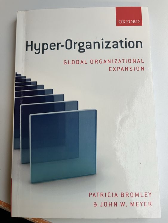 Hyper-Organization (Gebraucht) in Buchrain für CHF 1 – mit Lieferung ...