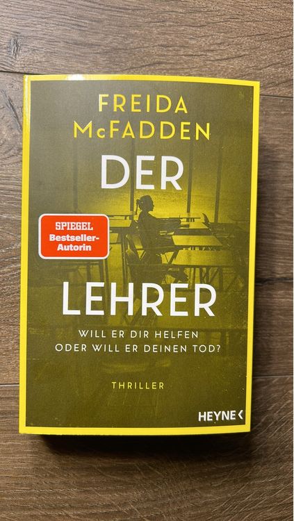Freida McFadden - Der Lehrer: Spannender Thriller! (Neu (gemäss ...